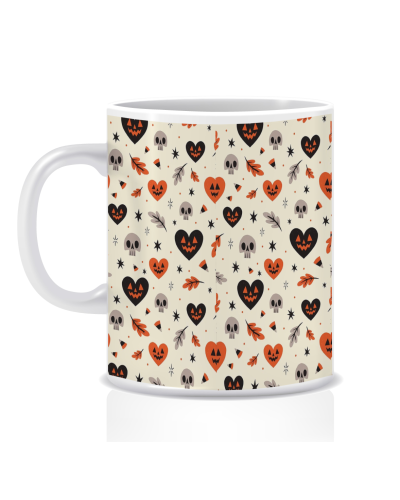 Kubek Halloween (dynie, pumpkins) - mitzu.pl Kubek Halloween (dynie, pumpkins) - mitzu.pl
