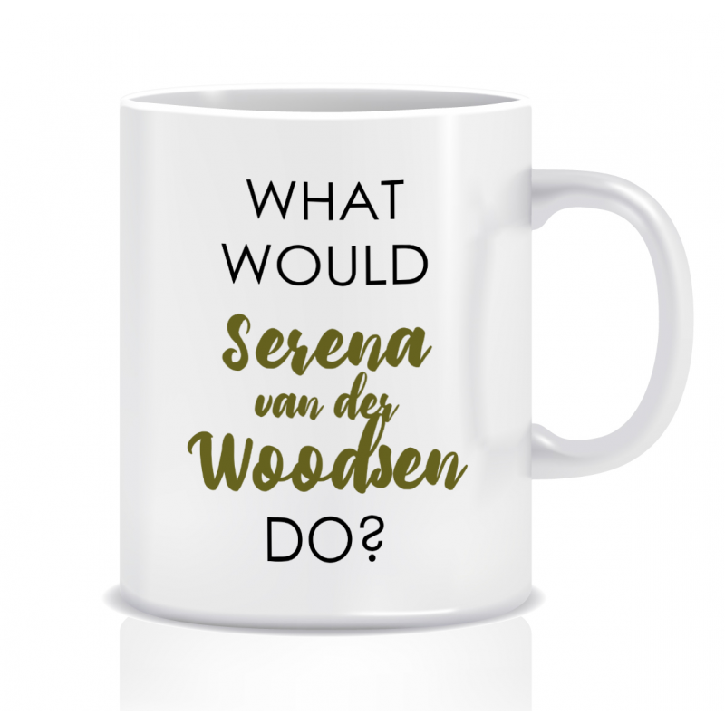 Kubek Gossip Girl (Plotkara, Serena Woodsen) - mitzu.pl