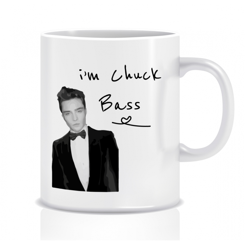 Kubek Gossip Girl (I'm Chuck Bass) - mitzu.pl
